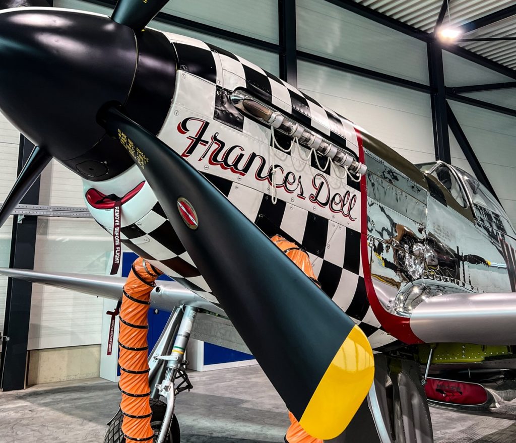 Super Finish North-American P-51 Mustang "Frances Dell"